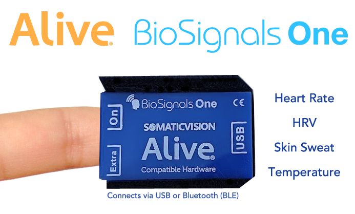 BioSignals One 3-Channel Sensor | somaticvision.com